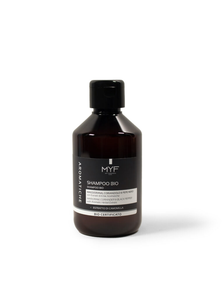 Shampoo 250 ml Marjoram, Coriander & Black Pepper with Camimille ...